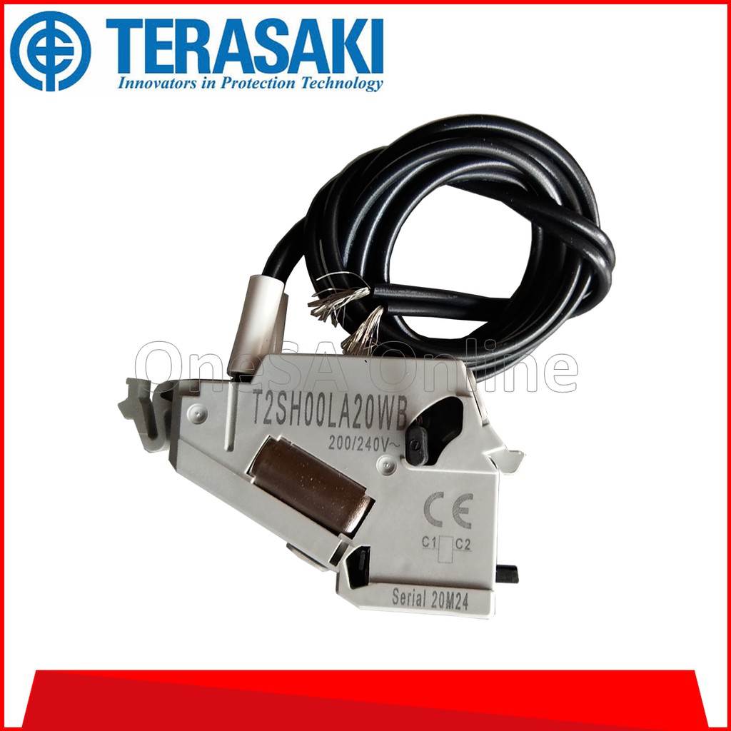 TERASAKI SHUNT TRIP,FOR S160SCF/E250SF(T2SH00LA20WB) | Shopee Malaysia