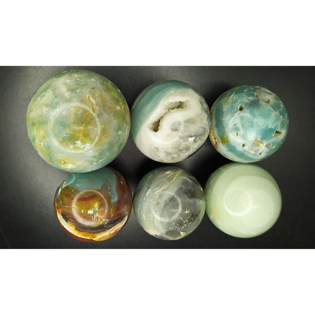 NATURAL SKY BLUE QUARTZ CRYSTAL SPHERE (READY STOCK) | Shopee Malaysia