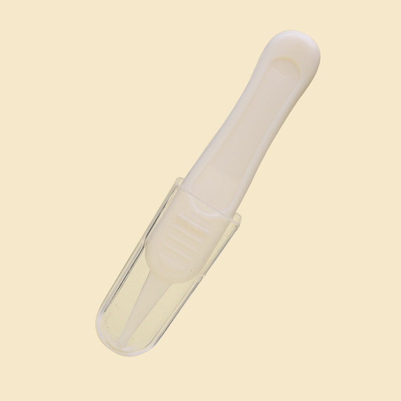 Baby Dig Booger Clip Infants Clean Ear Nose Navel Safety Tweezers Safe ...