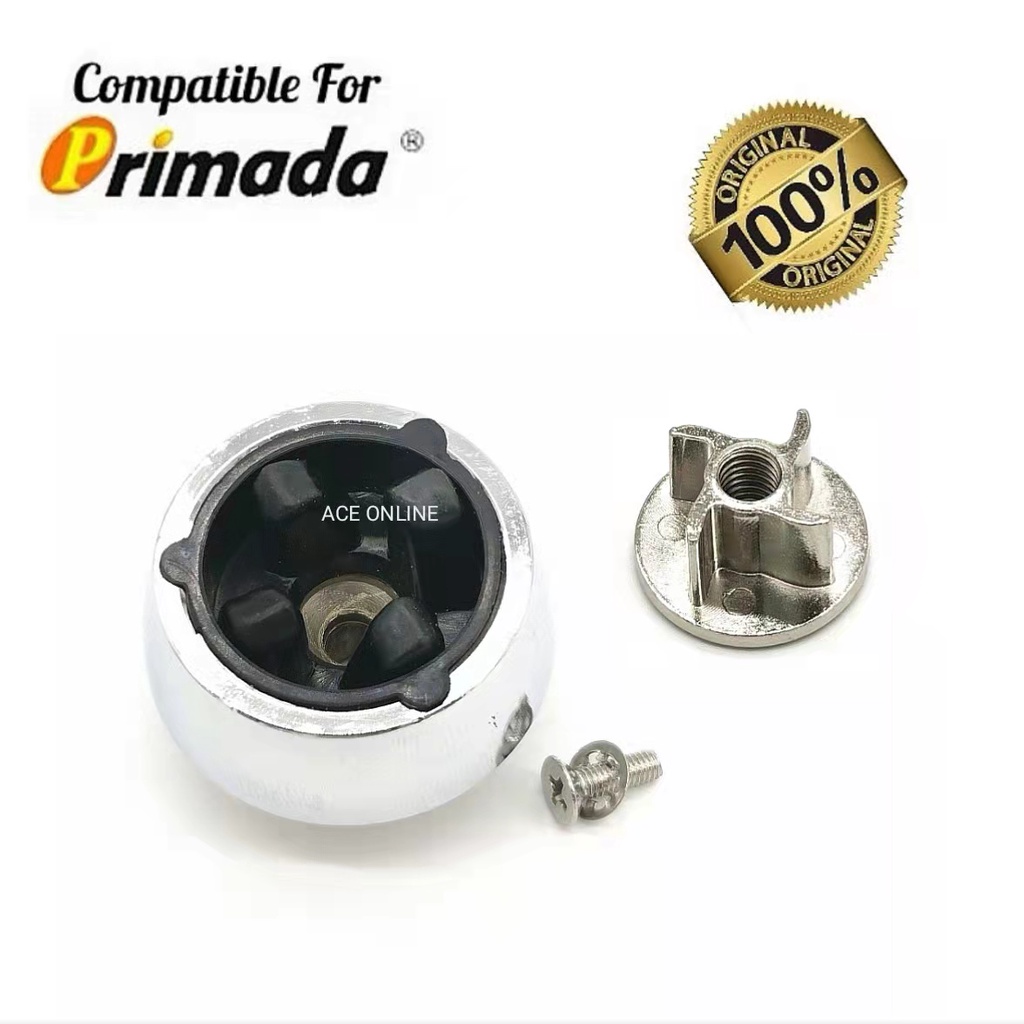 Original Primada Blender Mushroom Head Driver +Transmission Gear Part ...