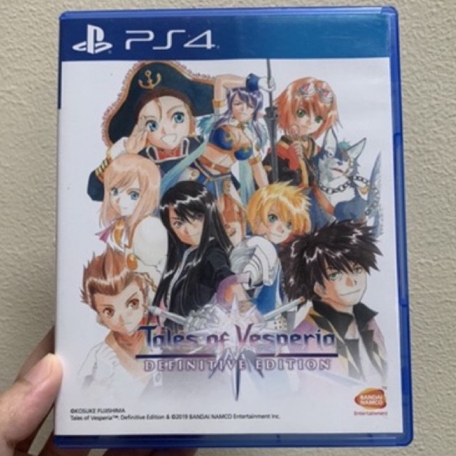 Tales of Vesperia Definitive Edition PS4 Cassette ps 4 bd Playstation ...