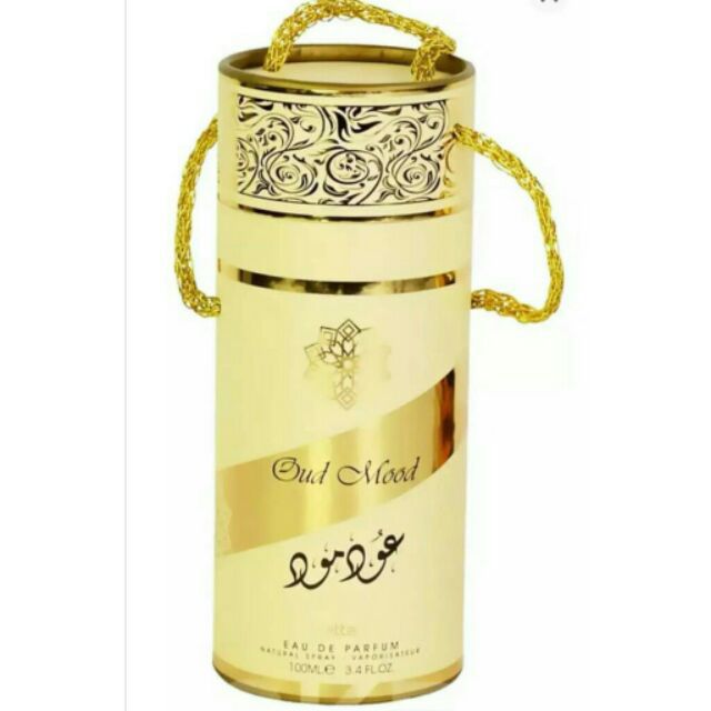 **New Arrival** ARAB PERFUME OUD MOOD 100ML FOR MEN & WOMEN MINYAK ...