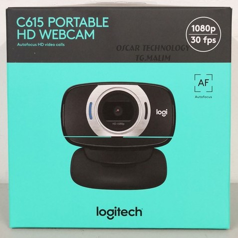 Logitech C615 HD Webcam | Shopee Malaysia