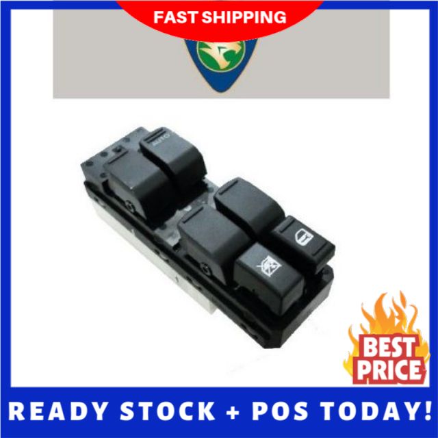 POWER WINDOW MAIN SWITCH OEM PROTON PERSONA /EXORA /SUZUKI SWIFT ...