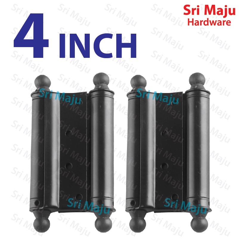 MAJU Quality Black Cowboy Double Action Door Spring Hinge Cafe Clinic ...