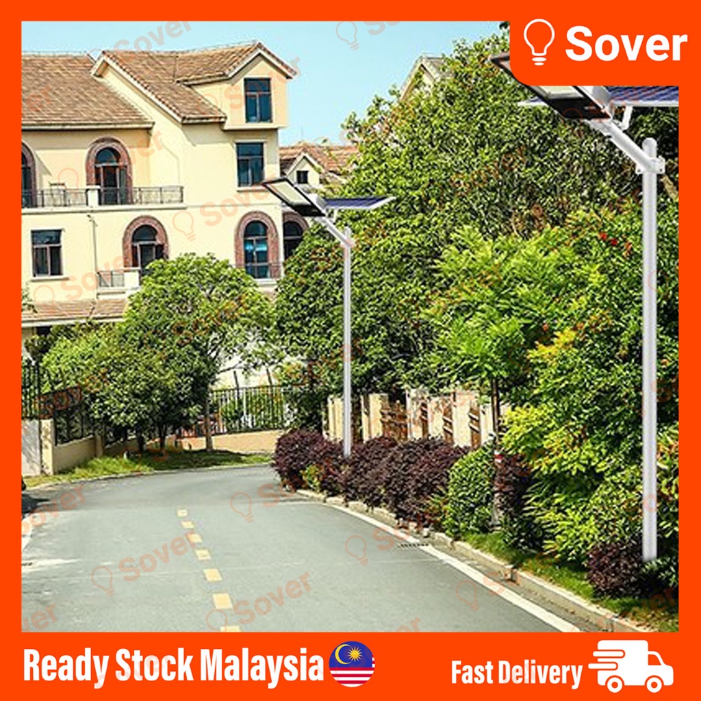 Project Light Pole Heavy Duty 3/4/5/6/7M Lamp Pole for solar, UFO, CCTV ...