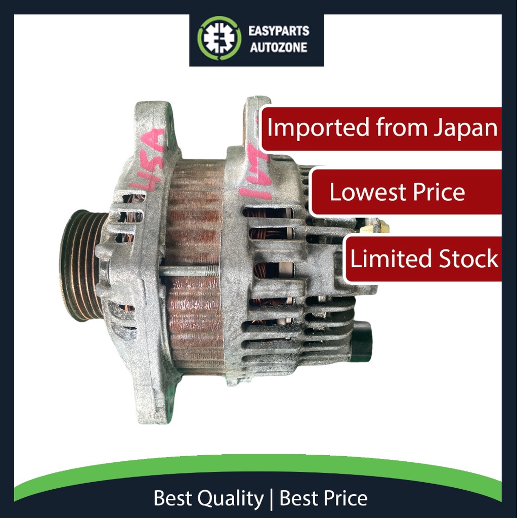 Autozone Alternator Jazz GD1 GD3 Fit City 2003 - 2007 L15A 1.5 IDSI ...