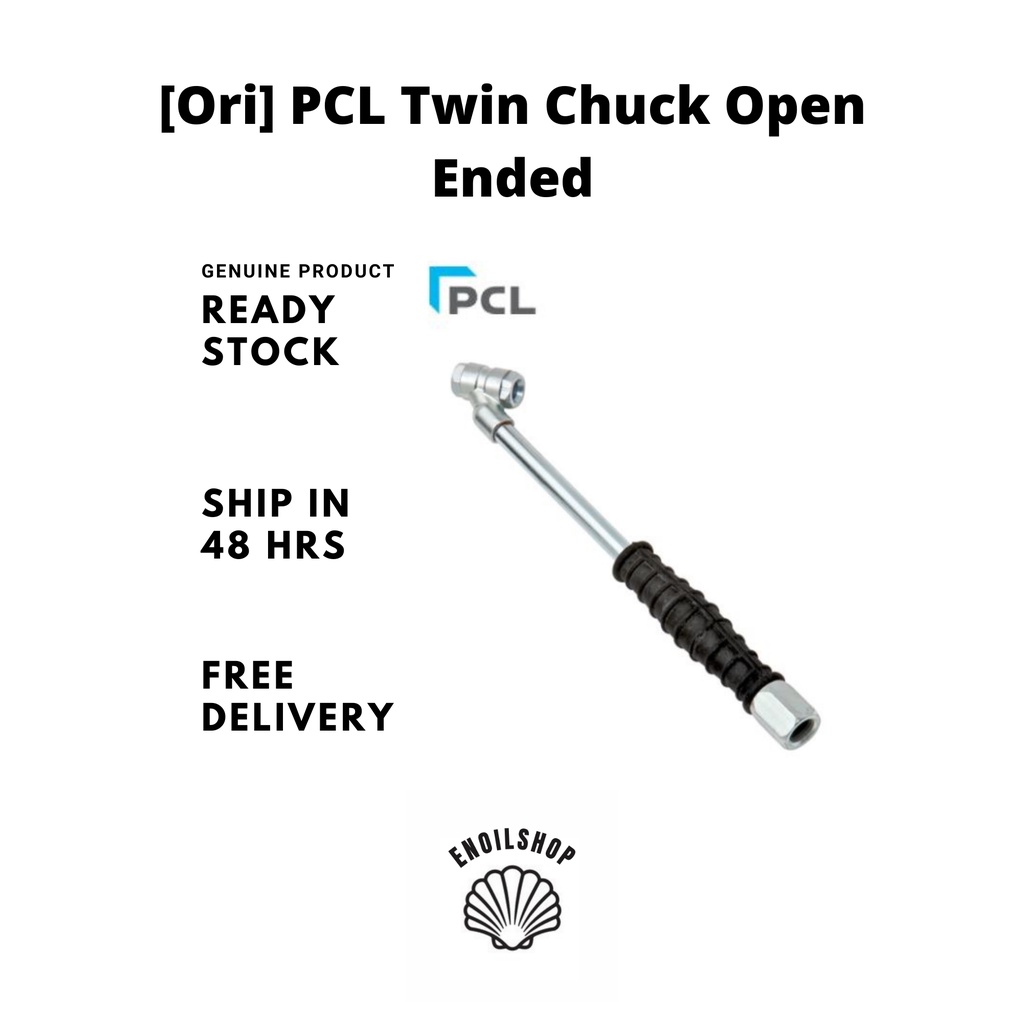 [Genuine Product] PCL Brand Twin Chuck Open Ended for Digital Air ...