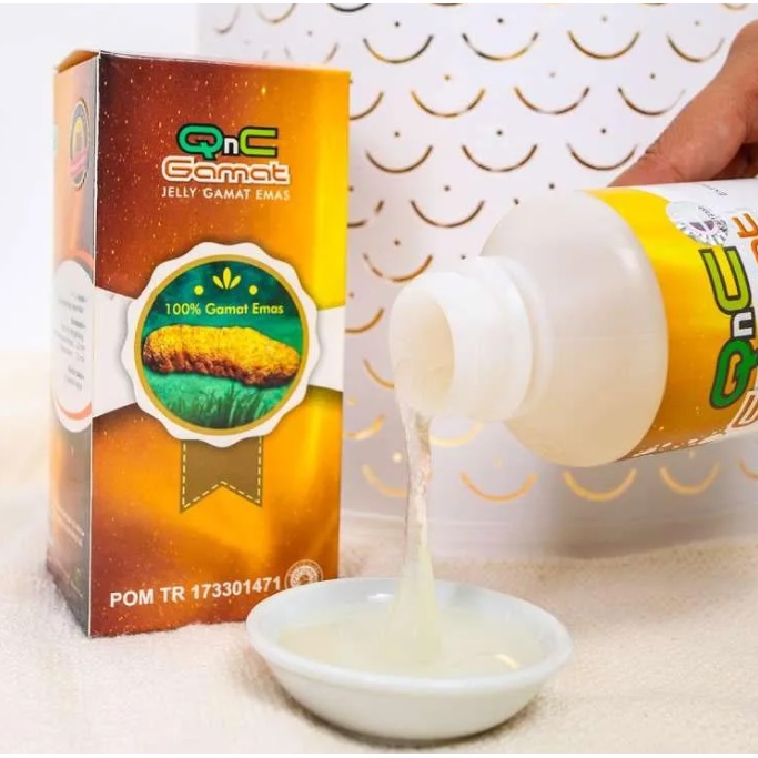 Original GOLD GAMAT QNC JELLY ORIGINAL 100% GOLD STEAM | Gamat QNC ...