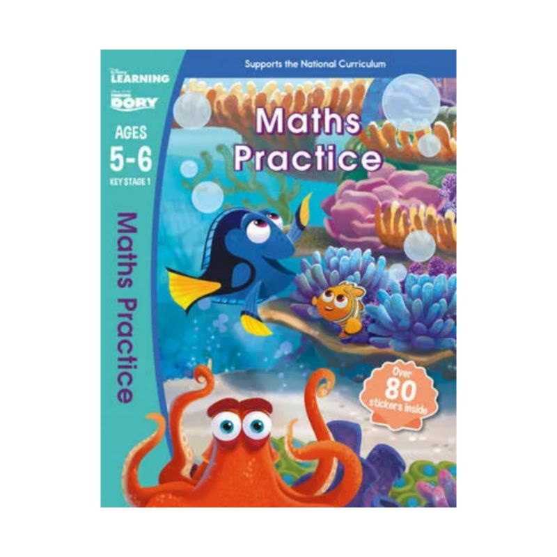 Finding Dory - Maths Practice, Ages 5-6 (Disney Learning) | Shopee Malaysia