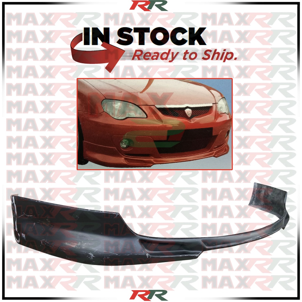 Proton GEN2 (Promote2) Style Front Skirt Bumper Lower Lip Spoiler ...