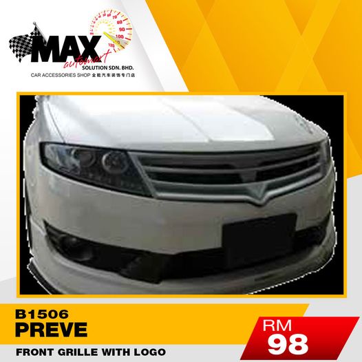 PROTON PREVE FRONT GRILLE | Shopee Malaysia