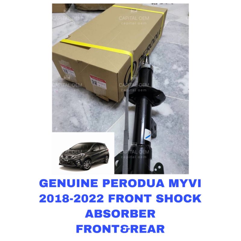 Original Perodua Myvi New (2018-2021) Absorber Front & Rear Set. 48510 ...