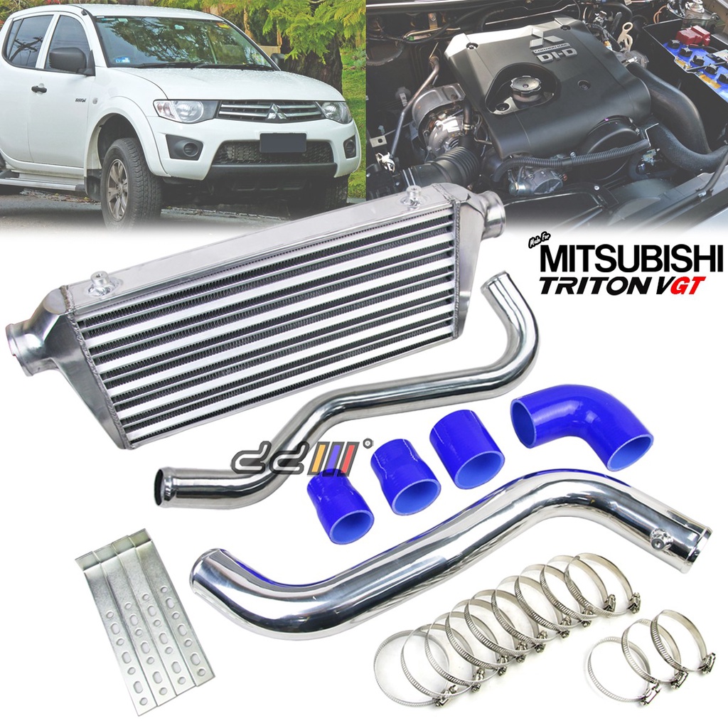 [READY STOCK] Mitsubishi Triton VGT 2.5 4D56 4D56-T Diesel 2012-2014 Turbo Intercooler Kit ...