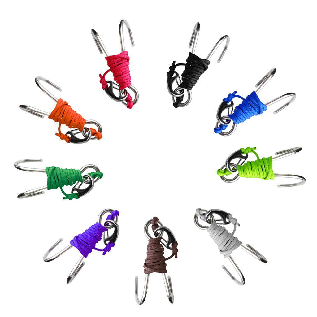 [perfeclanMY] Current Scuba Diving Double 316 Stainless Steel Hook ...