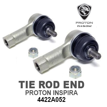 Original Proton Tie Rod End [4422A052] Pair - Proton Inspira Tie Rod ...