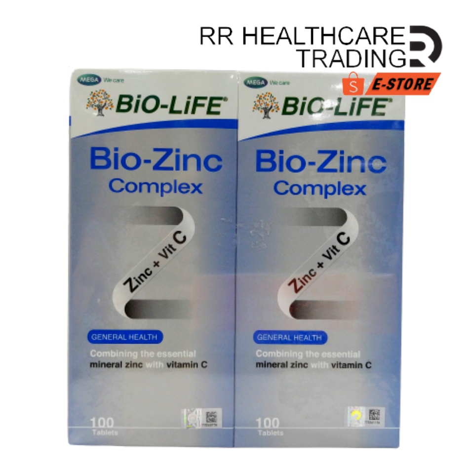 Biolife Bio Zinc Complex (Exp 02/2026) | Shopee Malaysia