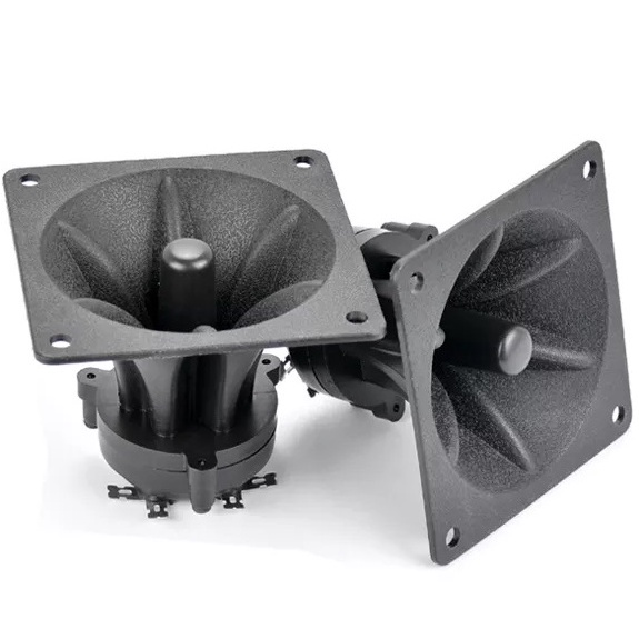 Tweeters 85MM Piezoelectric Tweeter Loudspeaker 150W Buzzer Treble ...