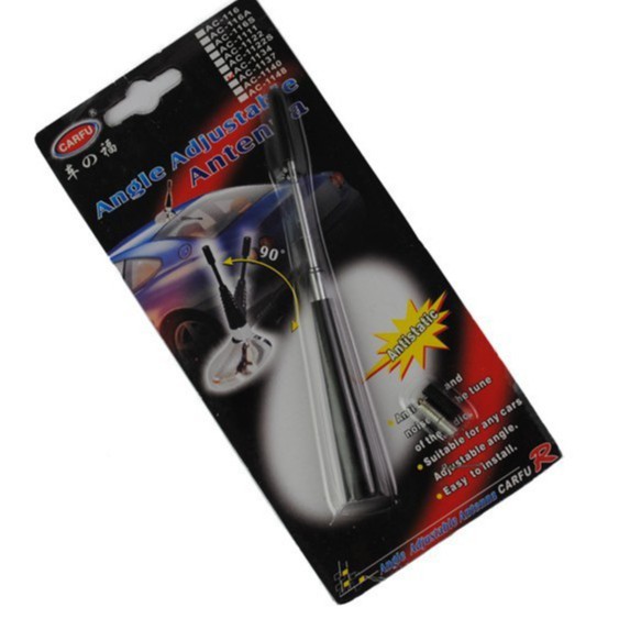 CARFU Adjustable Angle Car Antenna(AC- 1134) | Shopee Malaysia