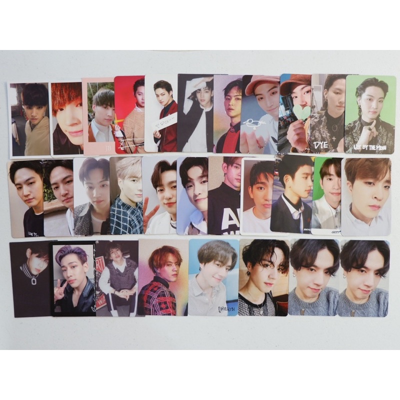 GOT7 OFFICIAL PHOTOCARDS (Shopee th, withdrama, album pcs) | Shopee ...