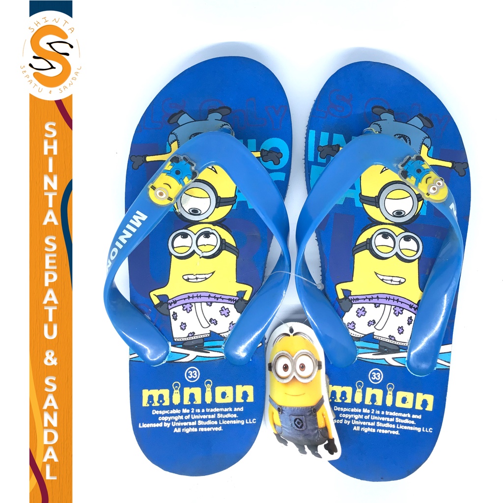 Ando MINION Clip Sandals (REJECT) | Shopee Malaysia