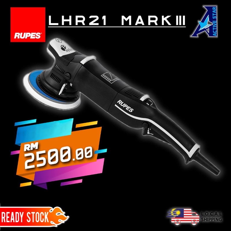 Bigfoot Rupes LHR 21 mark 3 | Shopee Malaysia