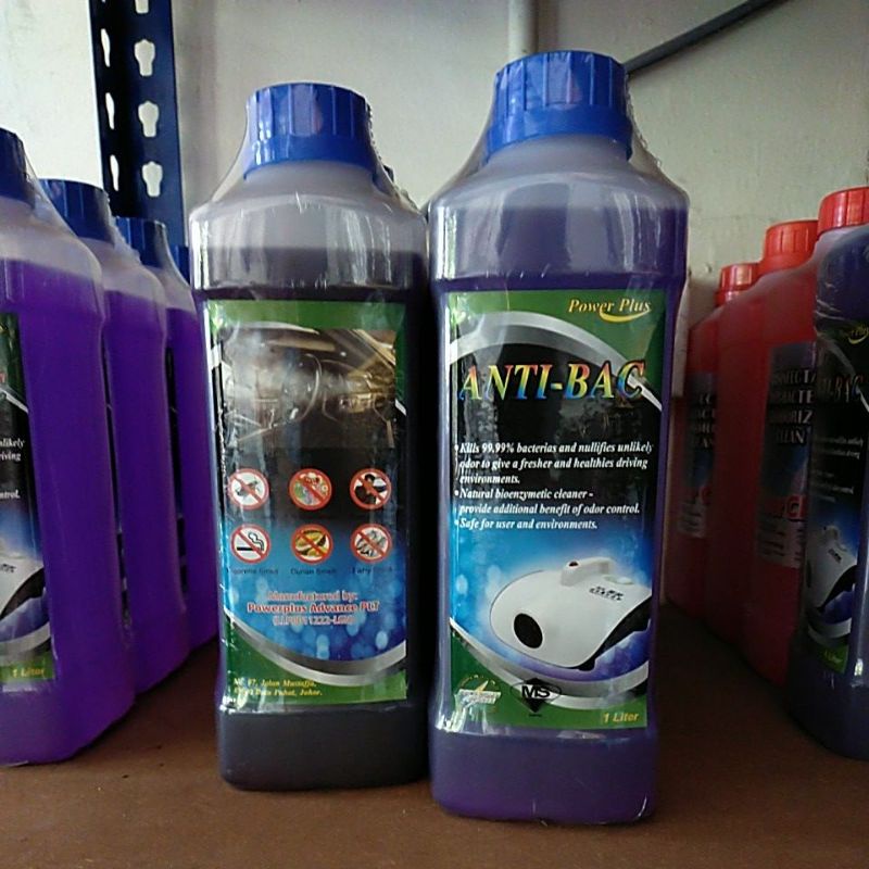 Anti-bac fogging smoke no alcohol fogging anti-bac 1litre | Shopee Malaysia