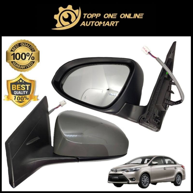 ORIGINAL TOYOTA VIOS 2013-2018 NCP150 3 WIRE SIDE MIRROR | Shopee Malaysia