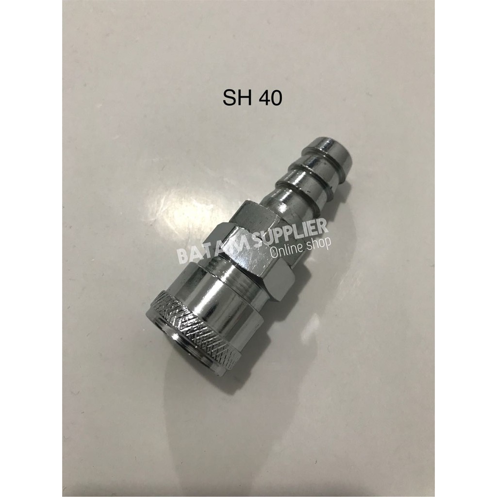 Quick Coupler / Air Hose Coupler SH 40 | Shopee Malaysia
