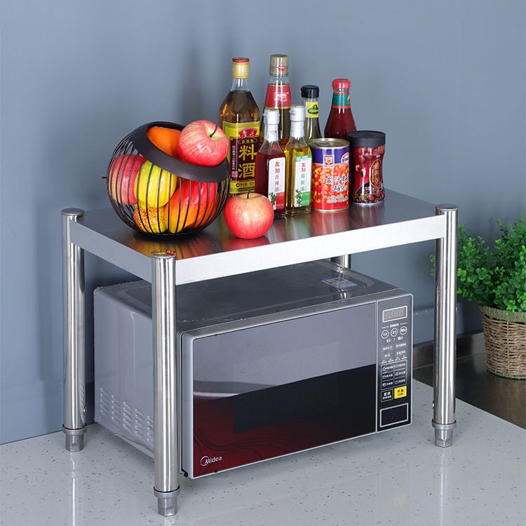 Stainless Steel Countertop Kitchen Shelf First Floor Appliances To ...