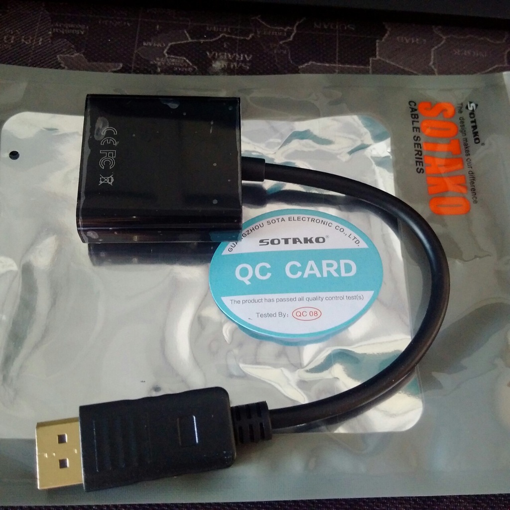 Super sharp genuine Displayport to HDMI conversion cable | Shopee Malaysia