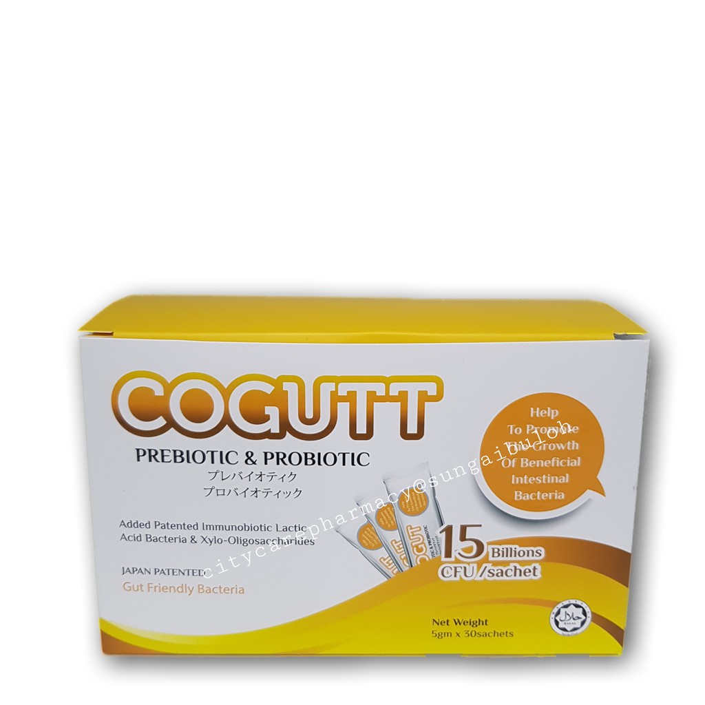 COGUTT PRE & PROBIOTIC (5GM X 30'S) - EXP 12/2026 | Shopee Malaysia