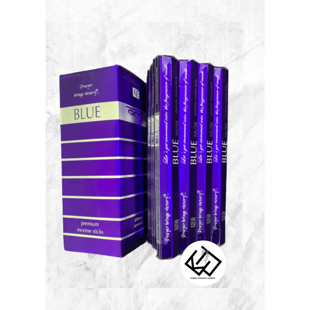 Blue Musk Premium Incense Sticks | Shopee Malaysia