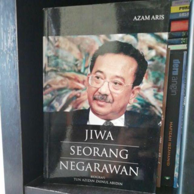 (old stok) Biografi Tun Azizan Zainal Abidin jiwa seorang negarawan ...