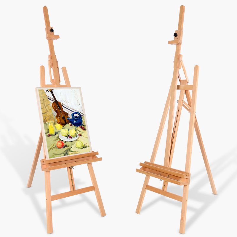 Msia Ready Stock🔥Premium Easel Wood Stand 236cm Art Sketch Drawing ...
