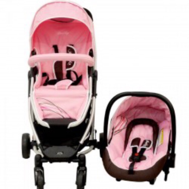Anakku Travel System (Stroller + carrier) | Shopee Malaysia