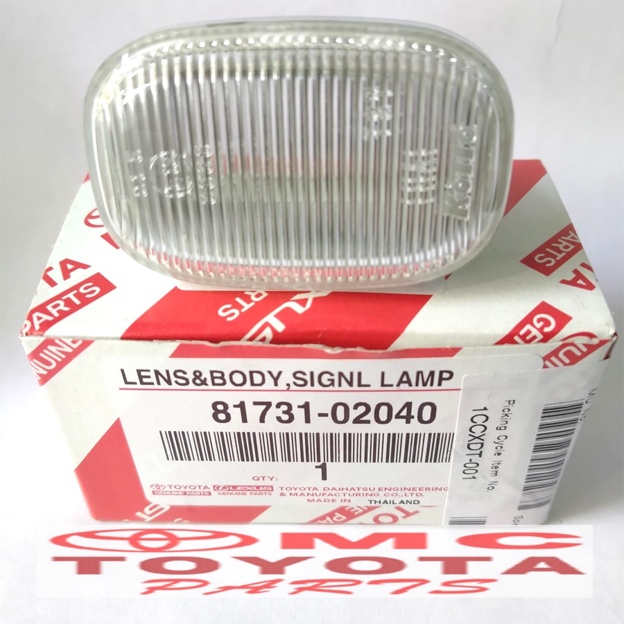 Altis Camry Fortuner Hilux Innova Soluna Vios Front Fender Side Turn ...