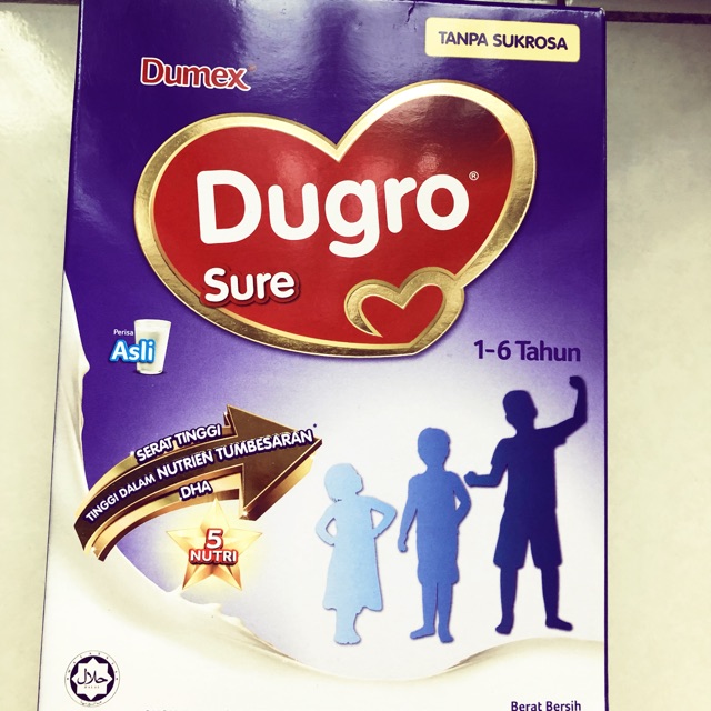 Dumex Dugro Sure ( 1-6 years old ) | Shopee Malaysia