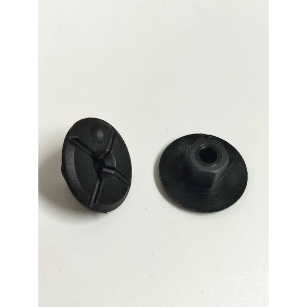 mercedes fender inner shield rubber nut (10pcs) | Shopee Malaysia