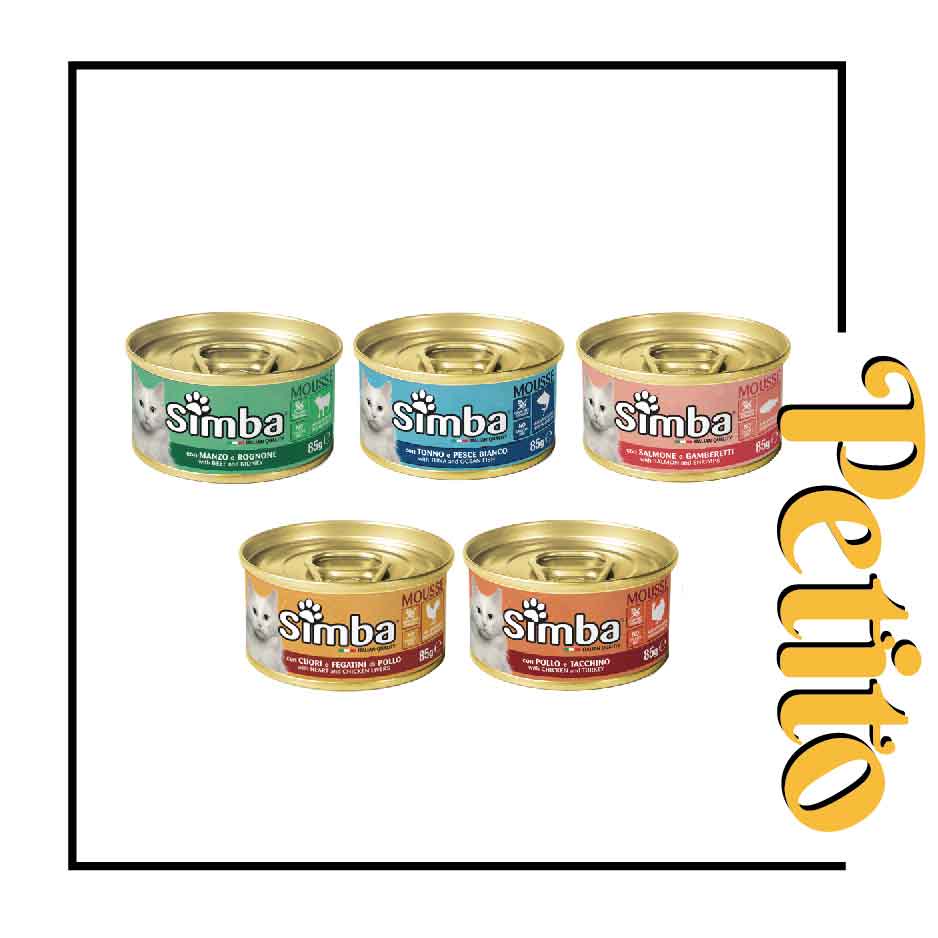 Monge Simba Cat Mousse 85g / Cat Wet Food | Shopee Malaysia