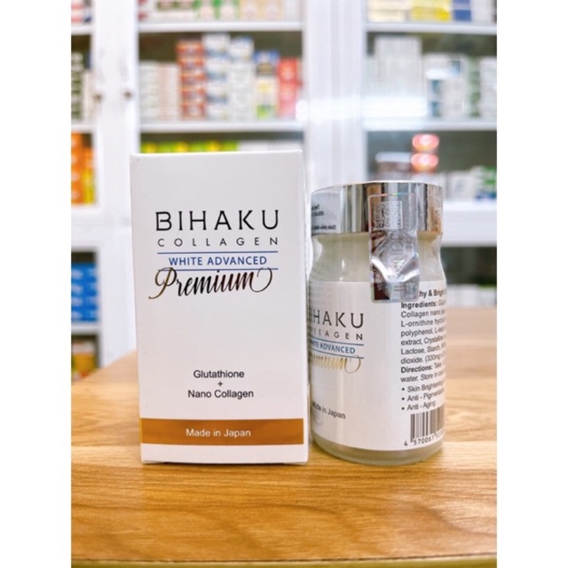 [Genuine Imports] BIHAKU Collagen Premium helps whiten skin, reduce dark spots Slingshotm ...