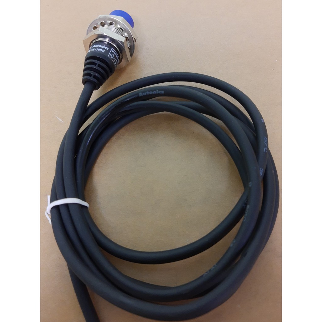PRA18-14DN Autonics Inductive Proximity Sensor Long Distance (Used) | Shopee Malaysia