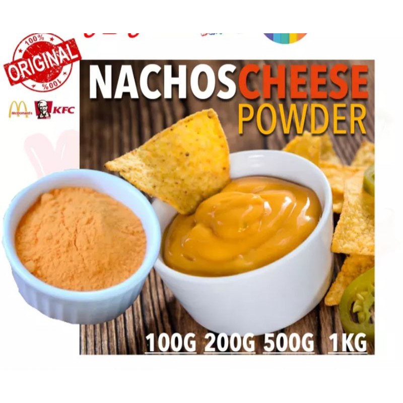 Cheese Powder Nacho Dip Sauce / Serbuk Keju Nacho - 100gm (Halal ...