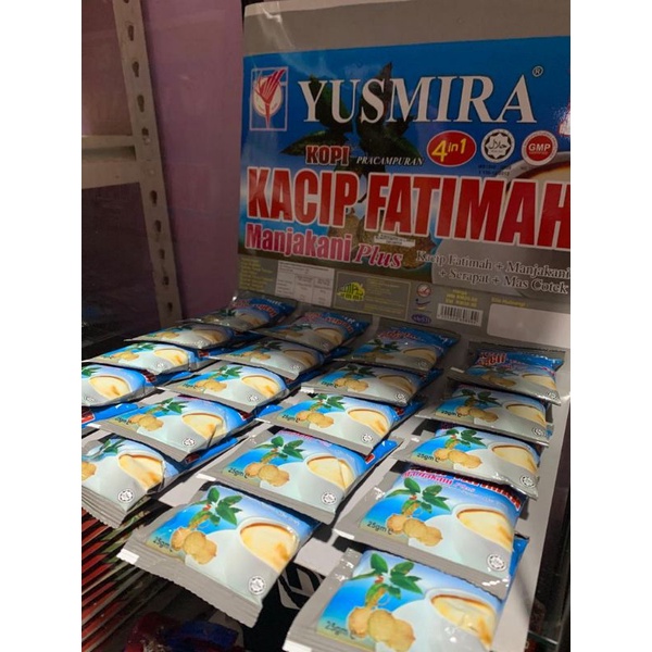 READY STOCK!! KOPI YUSMIRA/KURMA MADU/KUNYIT HITAM/HALIA BARA/KACIP ...