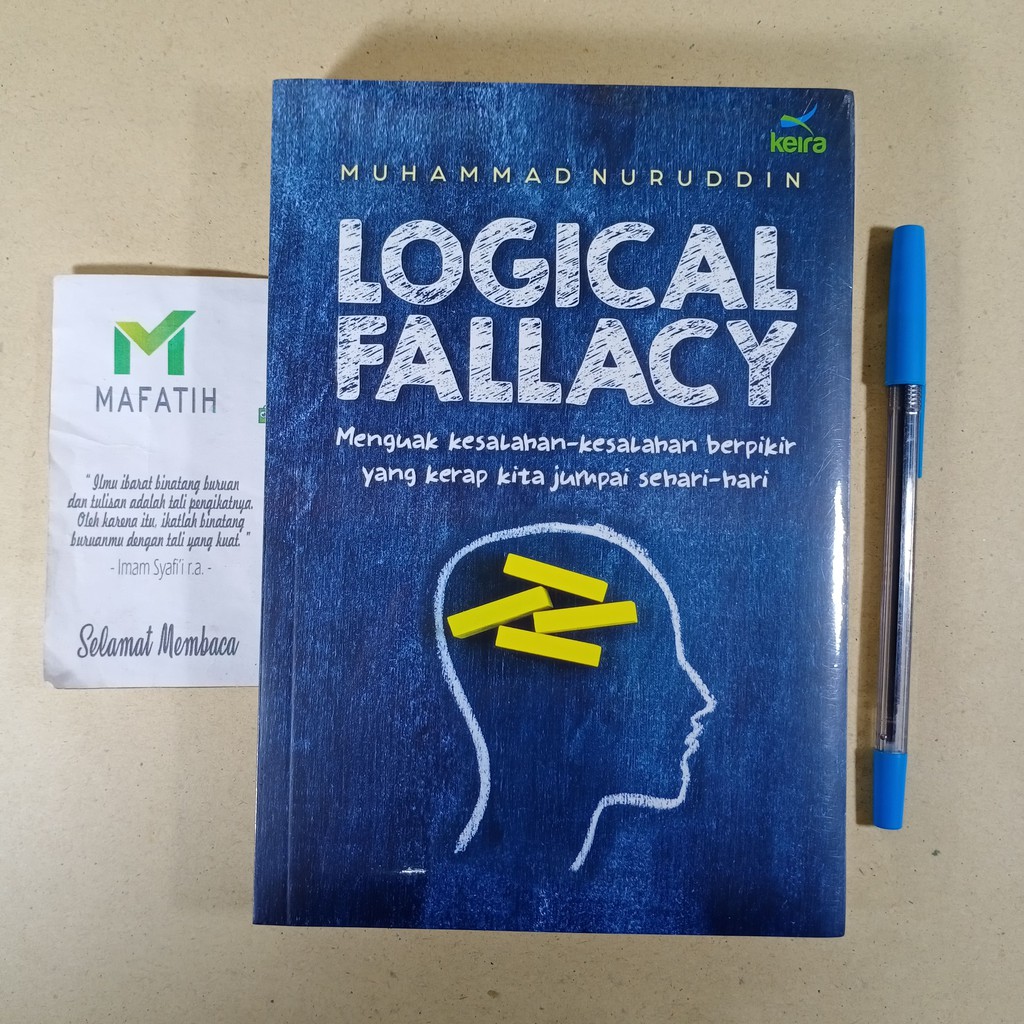 Logical Fallacy Book: Revealing Thinking Mistakes that We Often ...