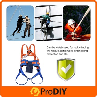 Safety Belt Full Body Harness Polyamide Lanyard Large Hook Tali ...