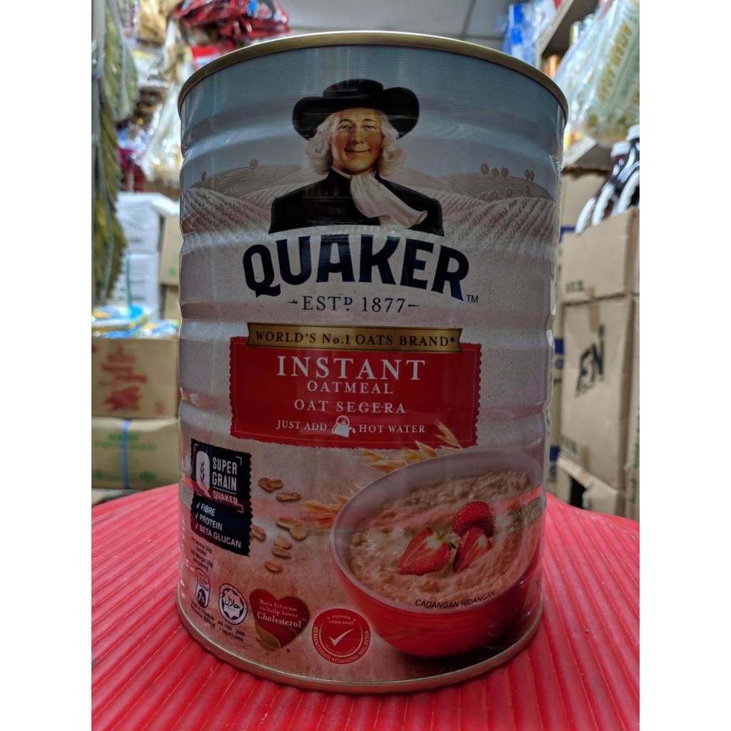 Quaker Instant Oatmeal 800g | Shopee Malaysia