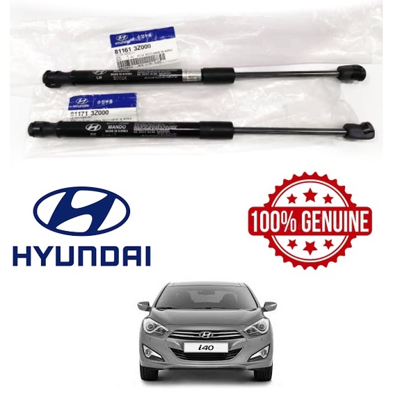 FRONT BONNET ABSORBER / FRONT HOOD LIFTER (GENUINE PARTS) HYUNDAI i40 ...