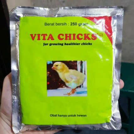 Vita CHICKS 250 Grams - Vitamin CHICKS | Shopee Malaysia