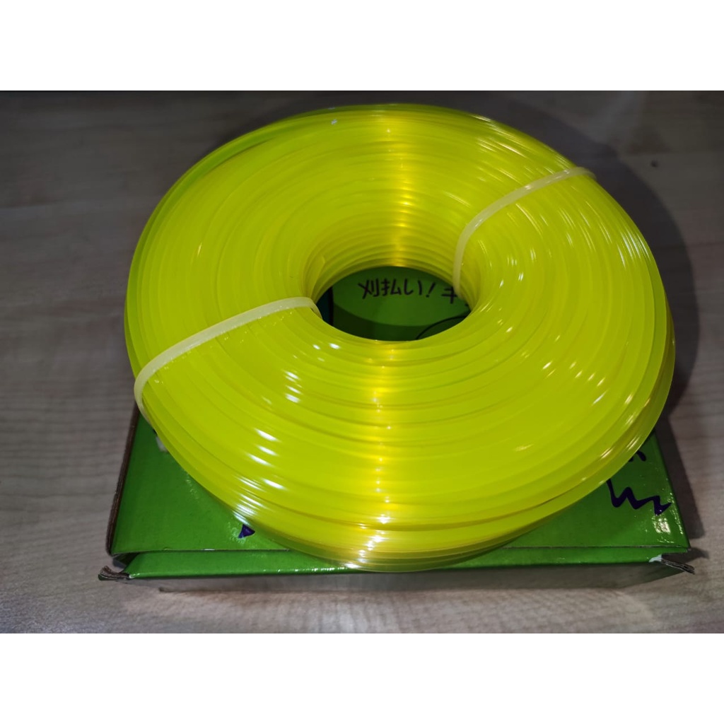 Tali potong rumput 2.4mm Grass Cutter Nylon 400g | Shopee Malaysia